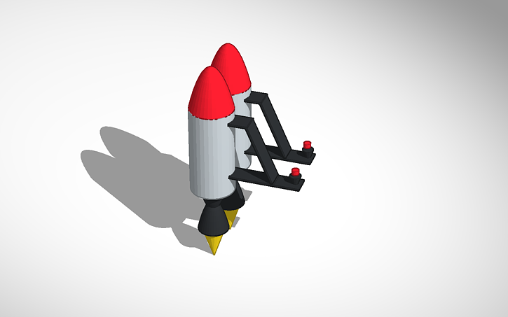 3D design Jetpack | Tinkercad