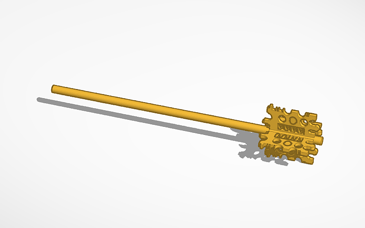 3D design Mondoshawan Tomb Key The Fifth Element - Tinkercad