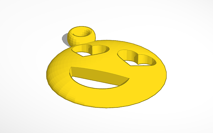 3D design Danielle Keychain | Tinkercad