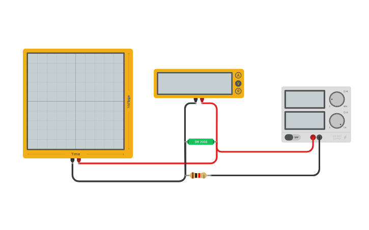 Circuit design Tilt sensor - Tinkercad
