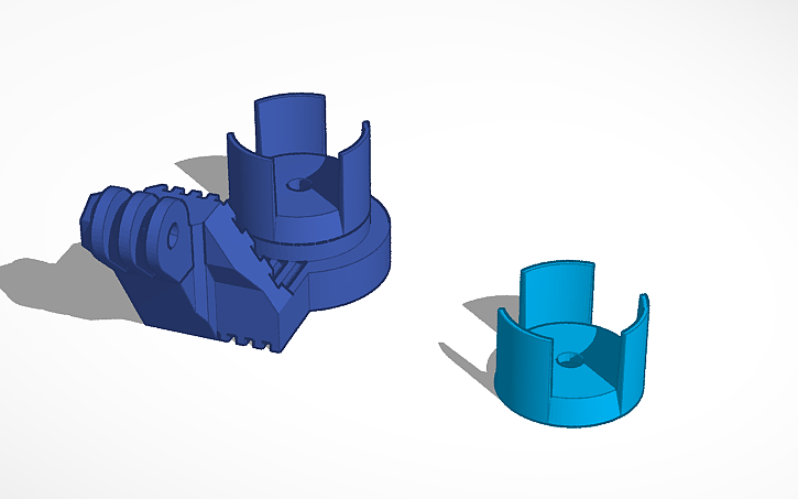 3D design Gabel Mount | Tinkercad