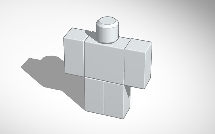 3D design Roblox Blocky Template / Free to use - Tinkercad