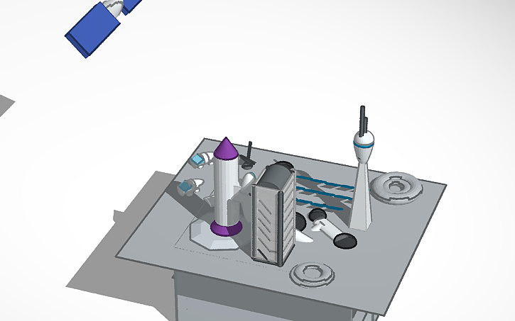 3D design Project Moon Laboratory - Tinkercad
