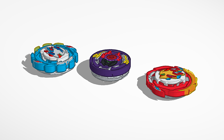 3D design helios and hyperion vs barricad lucifer - Tinkercad