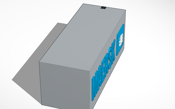 3d Design Maersk Shipping Container Tinkercad