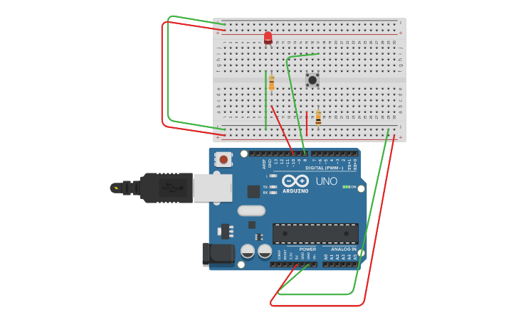 Circuit Design Fifth Activity Tinkercad