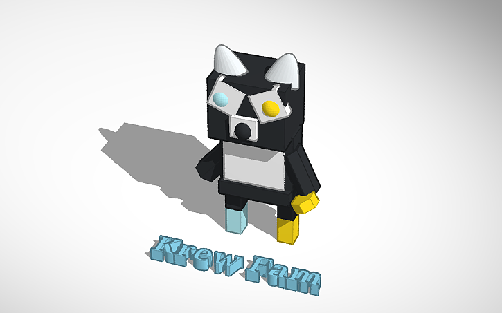 3D design KF Plush | Tinkercad