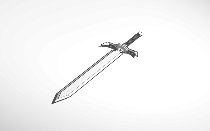 3D design The Omega Blade - Tinkercad