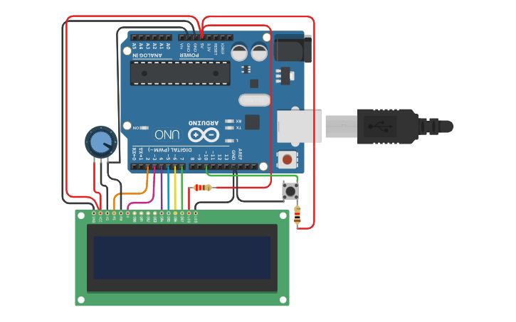 Circuit design T0_ASS32_Q1_Random number generation - Tinkercad