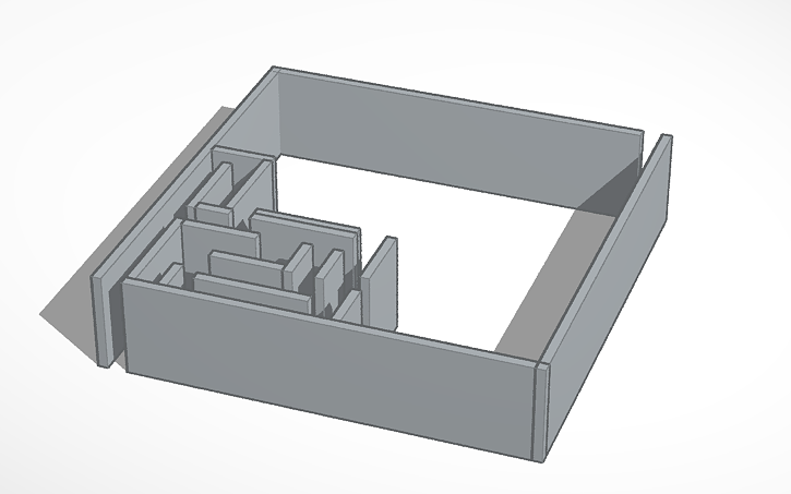 3D design Maze - Tinkercad