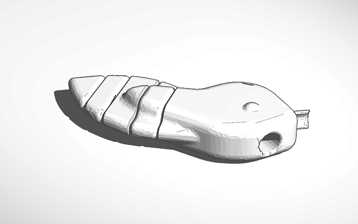 3D design Fishing Lure - Tinkercad