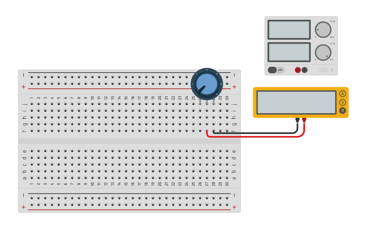 Circuit design EC lab 1 - Tinkercad