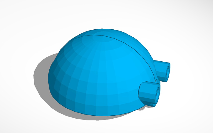 3D design Animatronic Eye-lids (for 16 mm eyes - Tinkercad