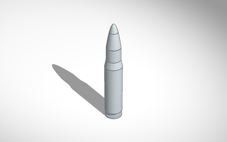 3D design Bullet .303 | Tinkercad