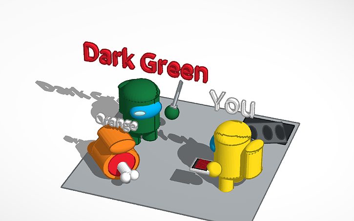 3d Design You Know What To Do Tinkercad