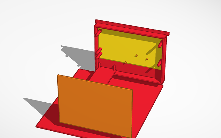 3D design INTERFAZ PROYECTO - Tinkercad