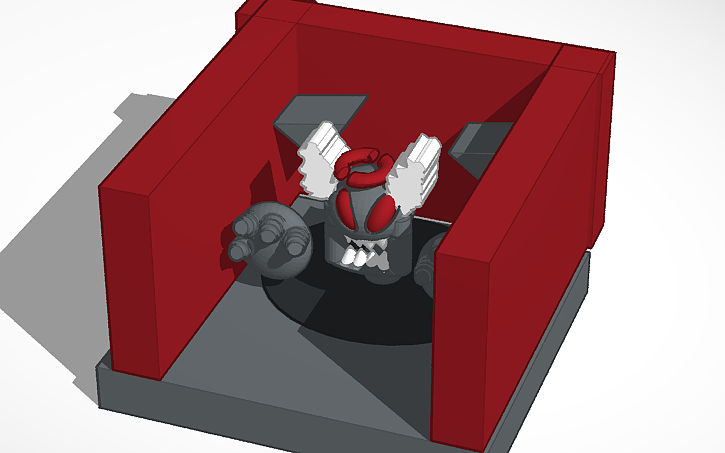 3D design Tricky phase 5 - Tinkercad