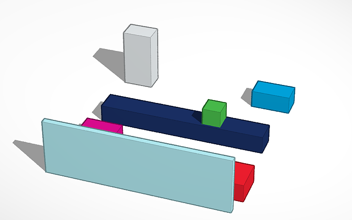 3D design the restaurant is called Lily's restaurant - Tinkercad