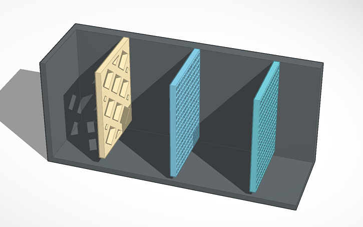 3D design Copy of Copy of Water Filter - Tinkercad