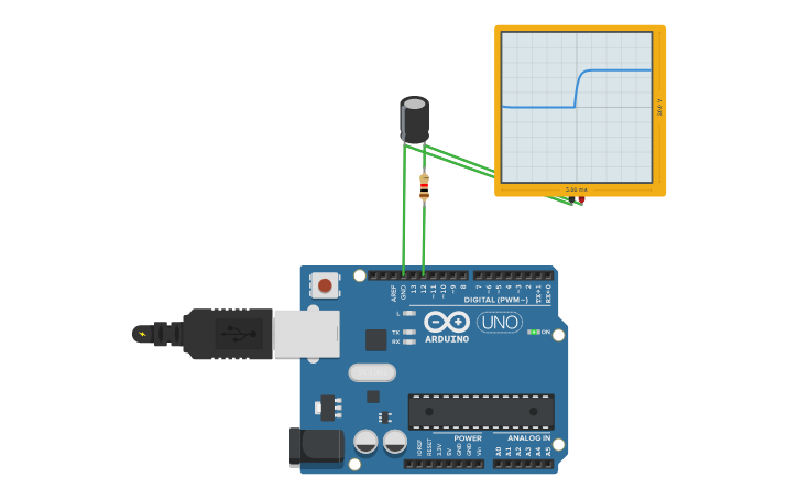 Circuit design Tarea " El ABC del arduino" | Tinkercad