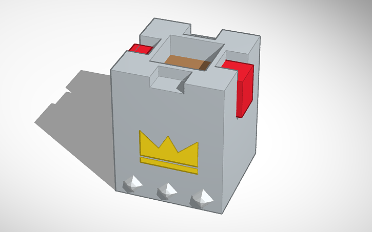 3D design Arena Tower | Tinkercad