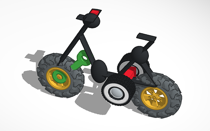 3D design Electric Bike Design - Tinkercad