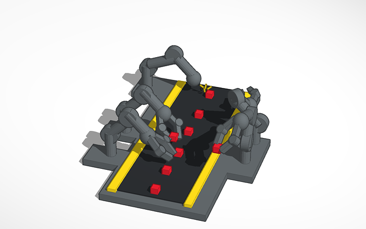 3D design factory - Tinkercad