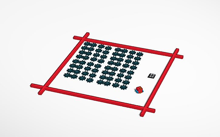 3D design battle bot/sim lab - Tinkercad