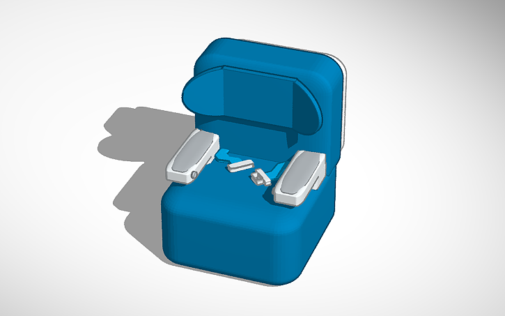 3D design Airplane Seat - Tinkercad