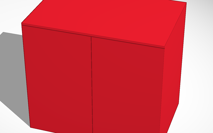 3D design Big Drawer 1:36 | Tinkercad