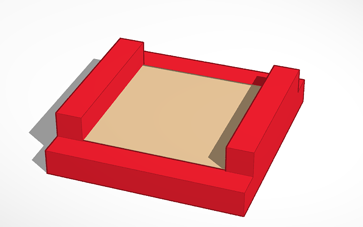 3D design The Perfect Sand Pit - Tinkercad