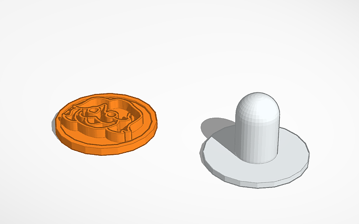 3D design Anika Lewis Stamp 3D - Tinkercad