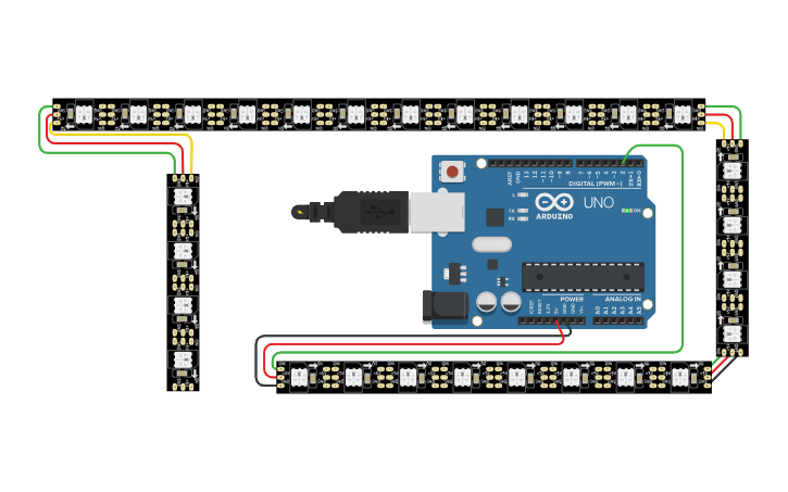 Circuit Design Arduino Potentiometer With Multimeter Tinkercad