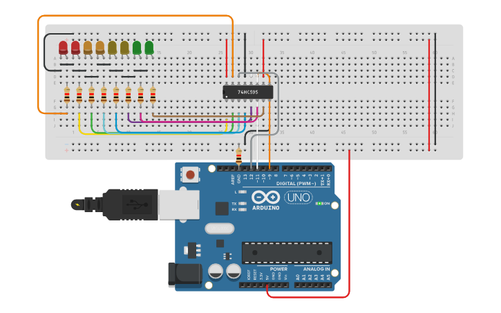 Circuit design Sizzling Crift-Sango - Tinkercad