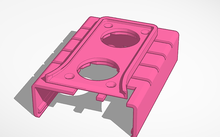 3D design Raspberry Pi 6000: The Mouse is The Computer - Tinkercad