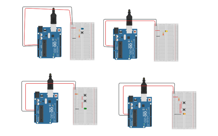 Circuit design PROJECT 1: CIRCUITS VELA_001 - Tinkercad