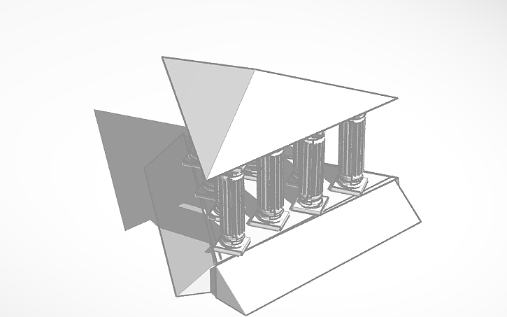 3D design Audric Adonteng's Monument Project | Tinkercad