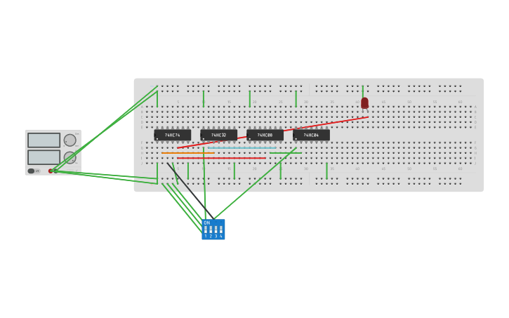 Circuit design Buckle Light | Tinkercad