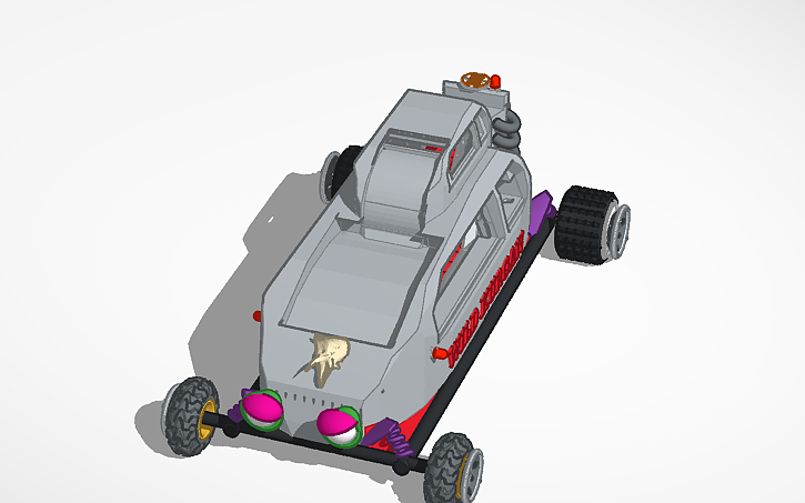 3D design Wild Kurgan - Tinkercad