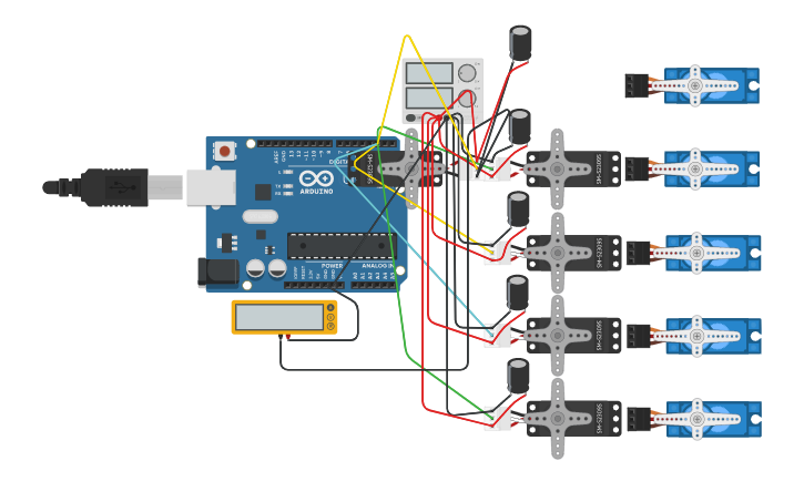 Mg996r Servo Motor Cant Move Nano Board Cant Power Motors 55 Off