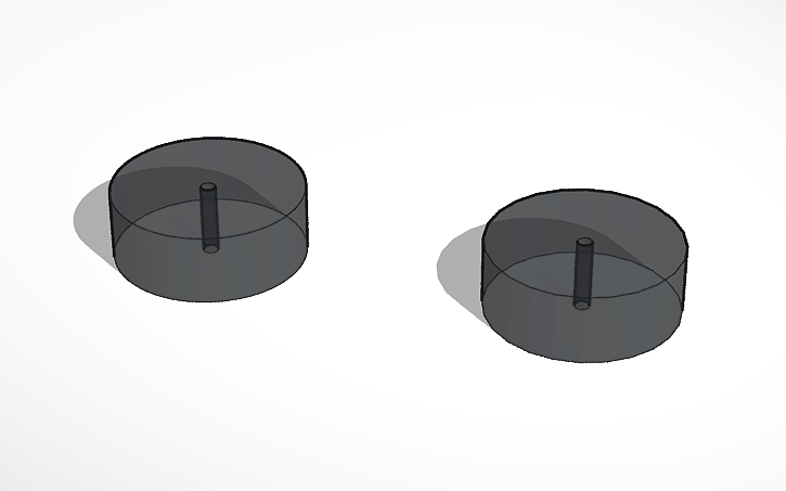 3D design nerf flywheels | Tinkercad