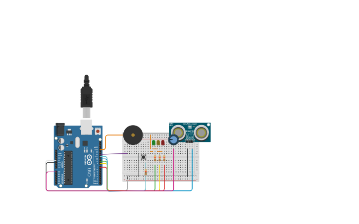 Circuit Design Tugas Arduino Kd 3and4 Tinkercad