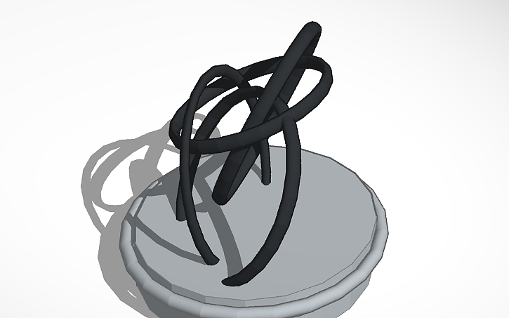 3D design statue - Tinkercad