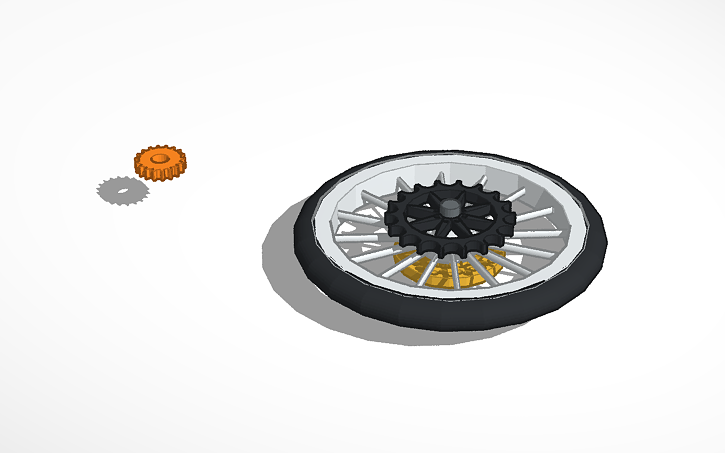 3D design Wheel | Tinkercad