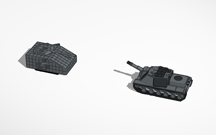 3D design Test. - Tinkercad