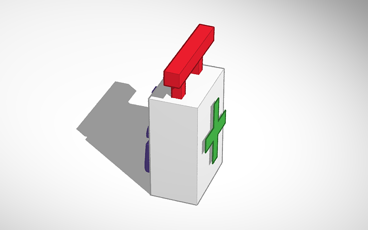 3D design insert-group-name - Tinkercad