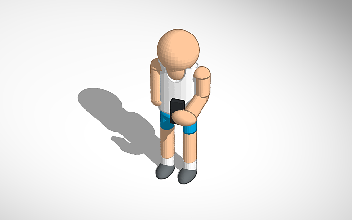 3D design Person #1! | Tinkercad