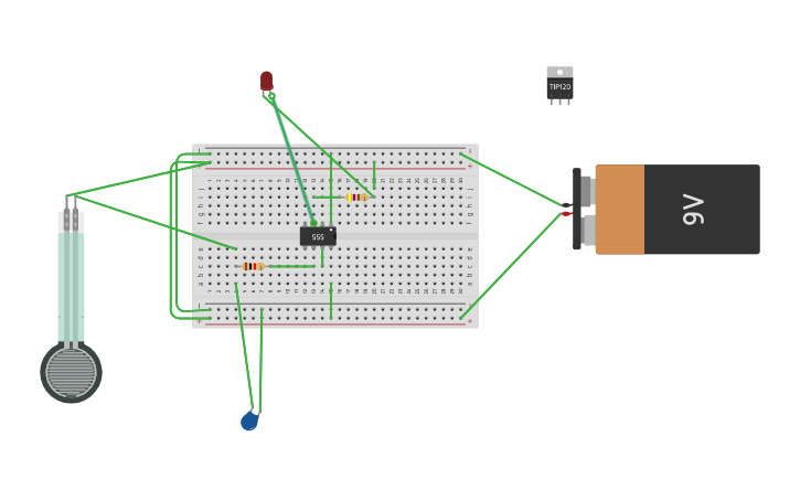 Circuit design assignment1 - Tinkercad