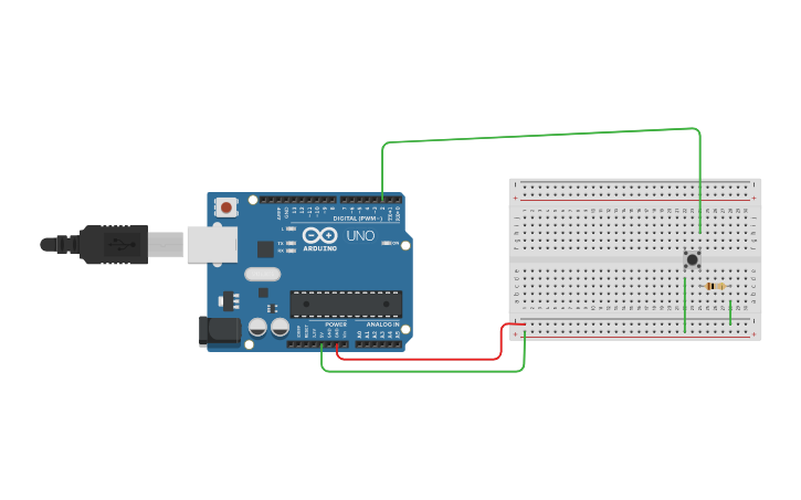 Circuit Design Hardware Interrupt Tinkercad