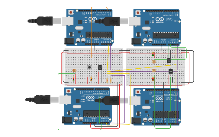Circuit Design Multiple Input And Single Output Embedded System Tinkercad
